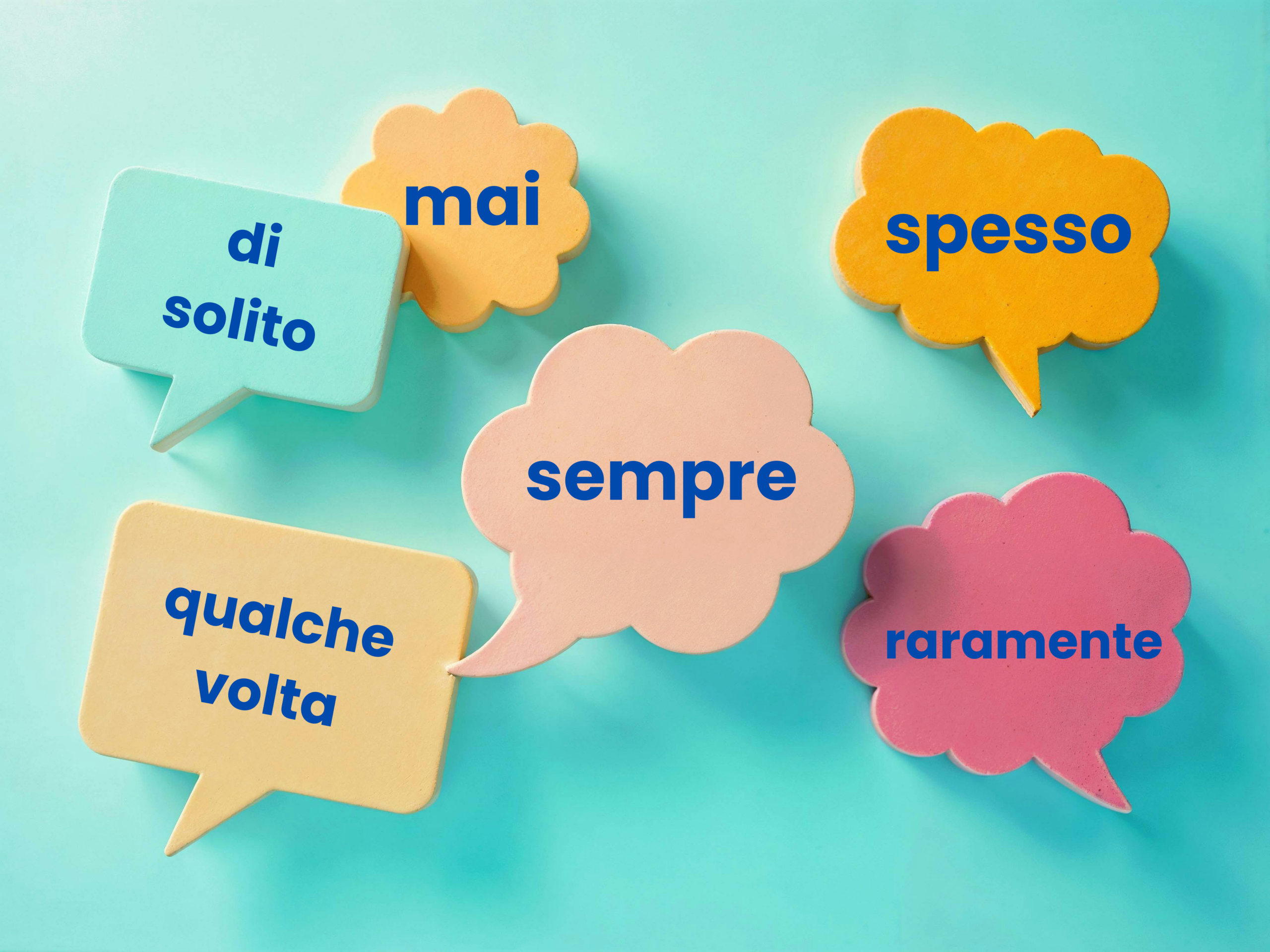 8 essential adverbs of frequency in Italian - Parla Italiano
