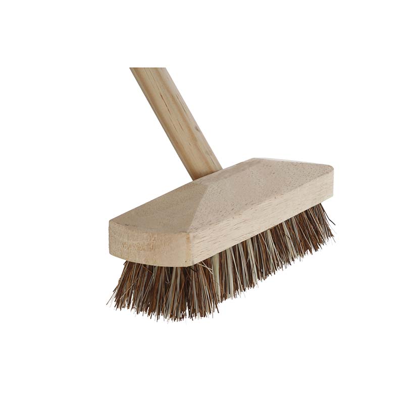 VARIAN Deck Scrub Union Fibre Brush with Handle - 23805 | Hardware ...